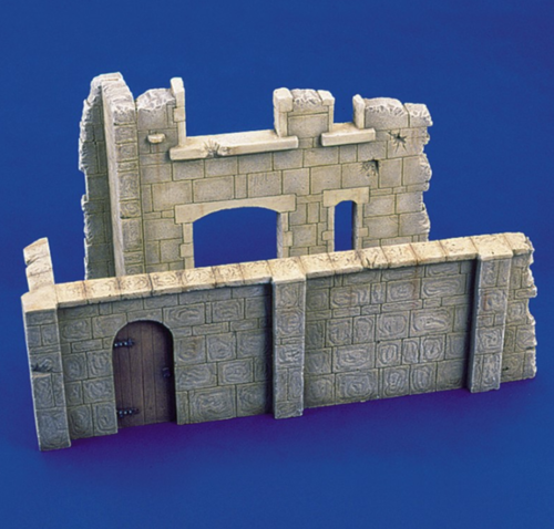 Royal Model di R. Reale 011 Castle ruin