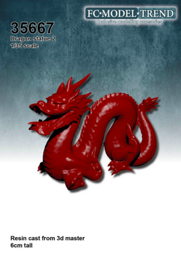 FC ModelTrend 35667 Dragon statue
