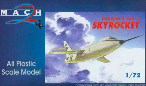 Mach2 GP044 Douglas Skyrocket