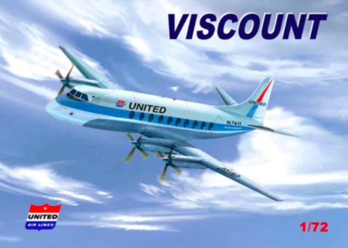 Mach2 GP101 Viscount 700 United A.L.