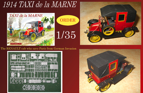 Mach2 AR07 Taxi de la Marne 1914