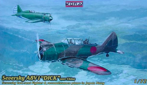 Kora Models 72123 Seversky A8V1 Dick over China