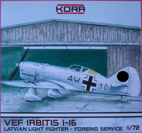 Kora Models 72202 VEF Irbitis I-16 German/ Soviet
