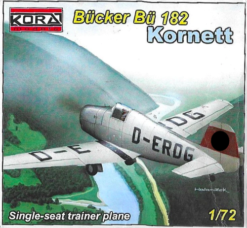 Kora Models 7226 Bücker Bü 182 Kornett