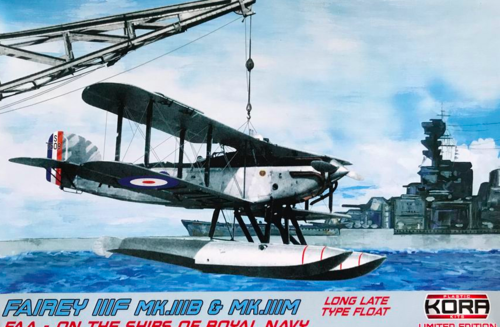 Kora Models KPK72123 Fairey IIIF MK.IIIB & MK.IIIM FAA long type float late