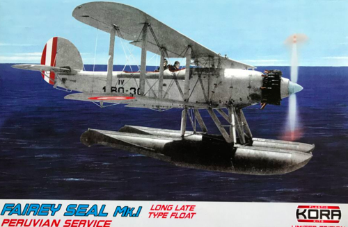 Kora Models KPK72126 Fairey SEAL MK.I - Peruvian service - long type float late