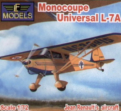 LF Models LF7253 Monocoupe/Universal L-7A