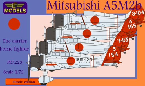 LF Models PE7223 Mitsubishi A5M2b Claude