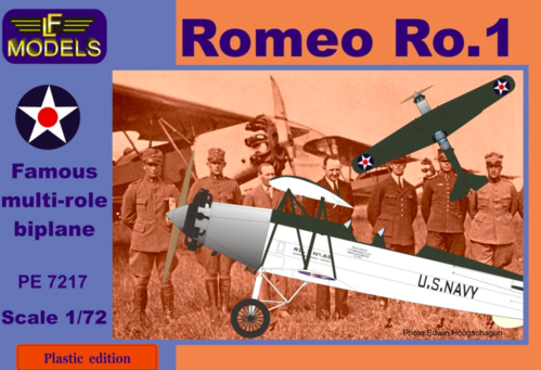 LF Models PE7217 Romeo Ro.1 US service