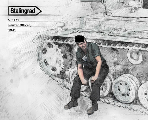Stalingrad 3171 Panzer Officer