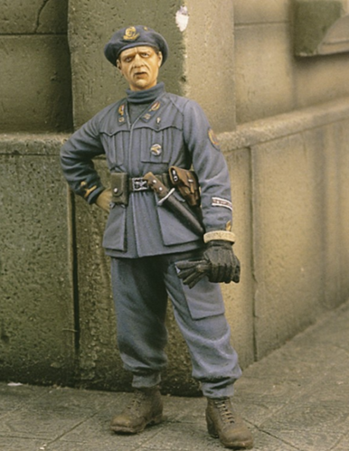 Royal Model di R. Reale 251 Italian Officer Btg. Azzurro - WWII