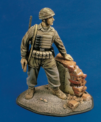 Royal Model di R. Reale 213 Italian paratrooper - WWII