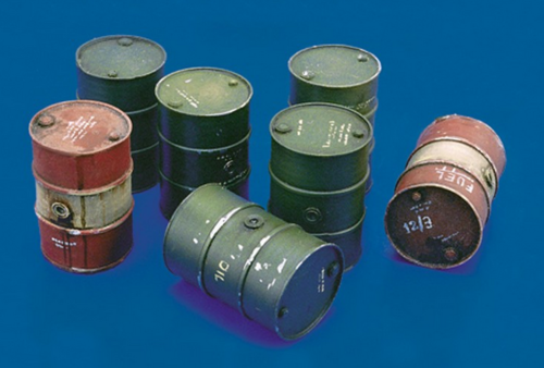 Royal Model di R. Reale 061 Fuel barrels
