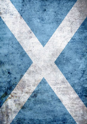FC ModelTrend 35376 Scotland Self adhesive grunge base