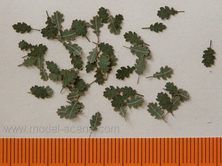 Model scene L3-002 Oak - Green Leaves
