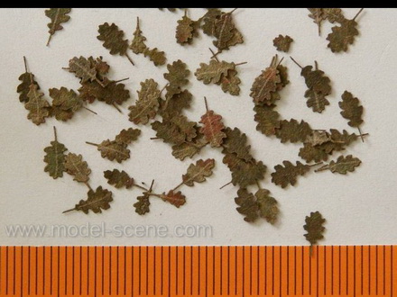 Model scene L3-102 Oak - Autumn Leaves, Extra Colours