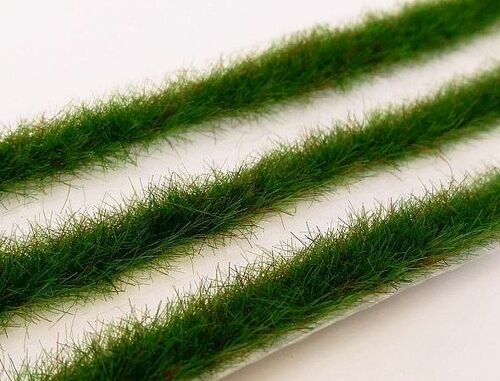 Model scene 058-42S Long-Grass Strips - Early Summer
