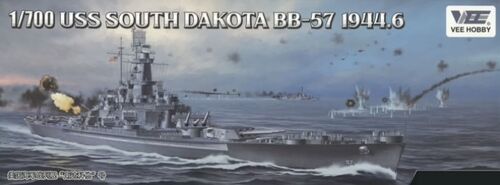Vee Hobby E57005 USS South Dakota BB-57 1944.6 Deluxe Edition