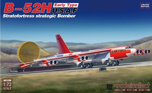 Model Collect UA72208 B-52H Early Type U.S.A.F Stratofortress Strategic Bomber Limited Edition