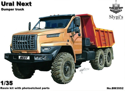 Balaton Modell BM3552 Ural Next dumper truck
