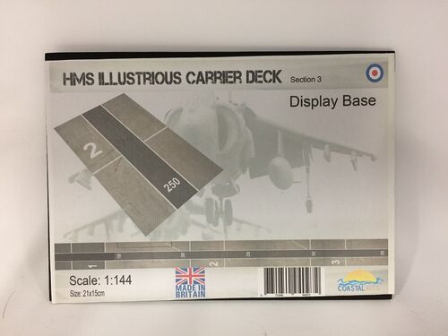 Coastal kits S263-144 HMS Illustrious Carrier Deck Section 3