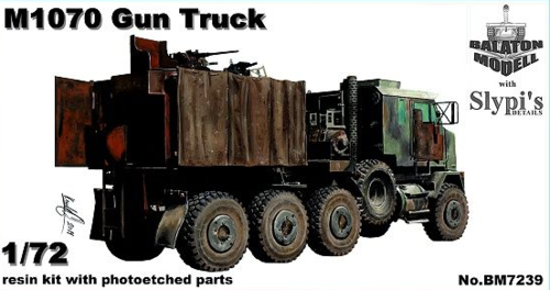 Balaton Modell BM7239 M1070 Gun Truck