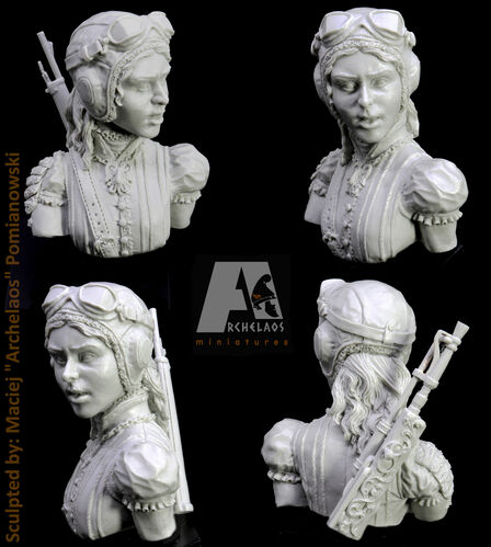 Archelaos Miniatures AMP09002 Lady E. W. Hunt