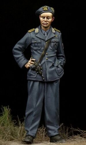 The Bodi Miniatures 35115 The Black Prince' Italian Commander of Decima MAS