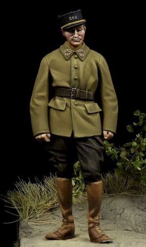 The Bodi Miniatures 35102 French Nco WWII