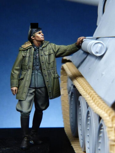 The Bodi Miniatures 35138 Waffen SS Officer