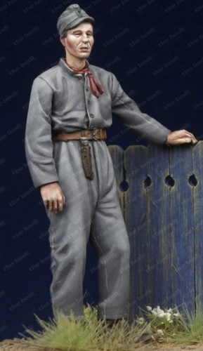 The Bodi Miniatures 35148 Finnish Tank Crewman WWII #1