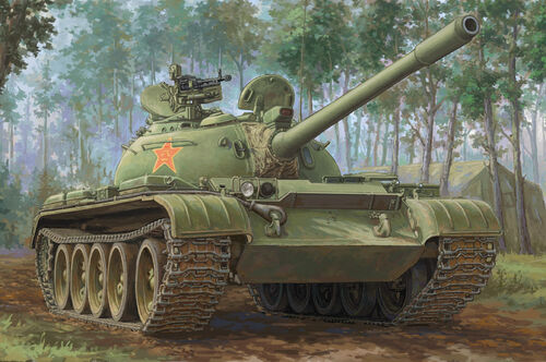 Hobby Boss 84542 PLA Type-59-1 Medium Tank