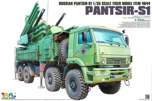 Tiger Model TG-4644 Russian Pantsir-S1 missile system