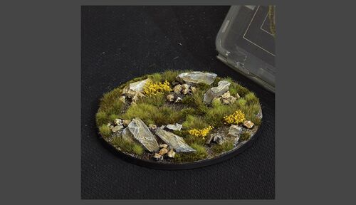 GamersGrass GGB-HLO120 Highland Bases Oval 120mm