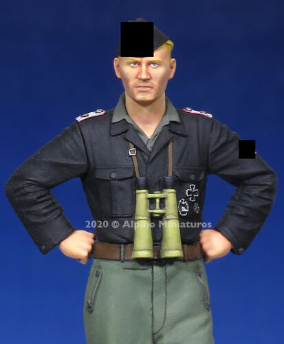 Alpine Miniatures 35272 WSS Panzer Officer