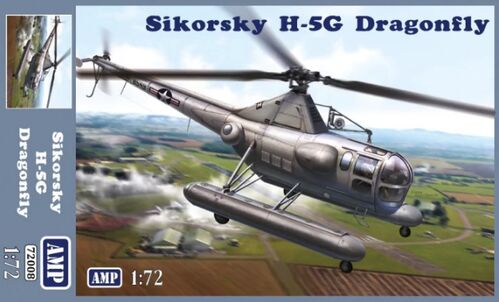 AMP 72008 Sikorsky H-5G Dragonfly