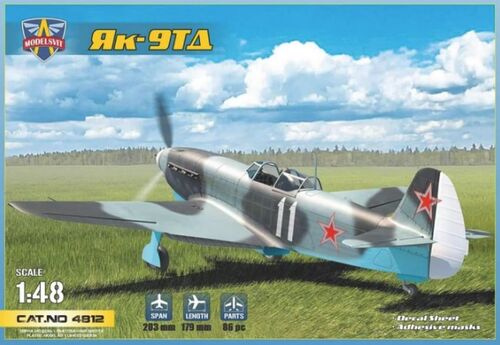 Modelsvit 4812 Yak-9TD
