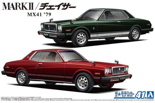 Aoshima 05860 Toyota MX41 Mark II / Chaser MX41 '79