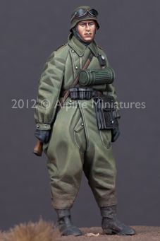 Alpine Miniatures 35143 German Motorcycle Trooper