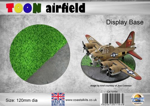 Coastal kits T0100 Toon Airfield Display Base 120mm