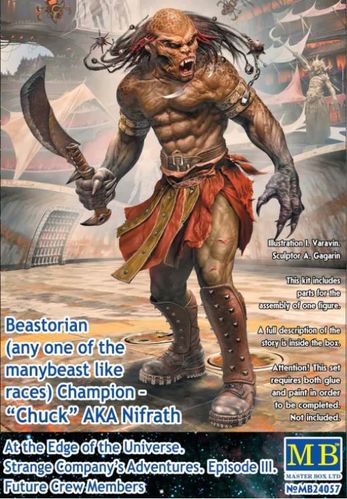 Master Box 24057 Beastorian Champion – "Chuck" AKA Nifrath