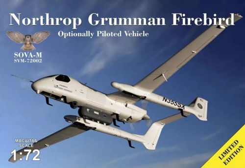 SOVA-M 72002 Northrop Grumman Firebird Optionally Piloted Vehicle