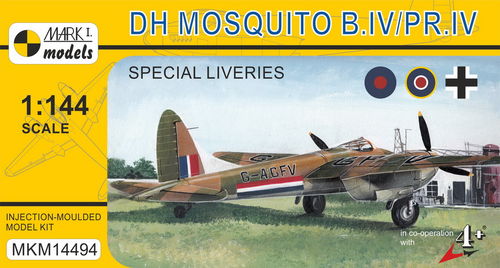 Mark I Models 144094 DH Mosquito PR.IV/B.IV