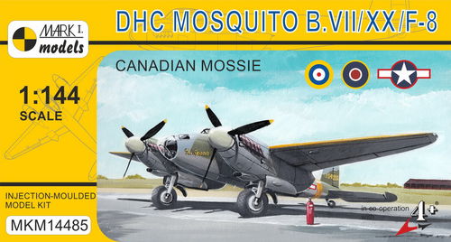 Mark I Models 144085 DH Mosquito B.VII/XX/F-8