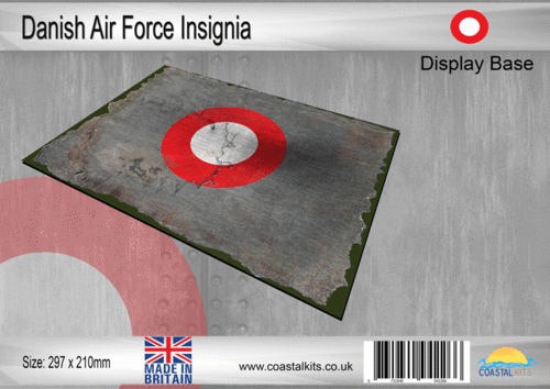 Coastal kits S703-72 Danish Air Force 297 x 210mm