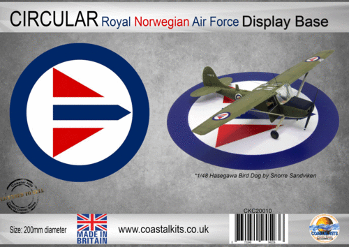 Coastal kits C20010 Circular Royal Norwegian Air Force 200mm