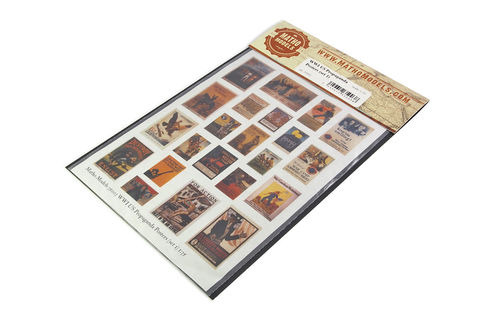 Matho Models 35003 WWI US Propaganda Posters (set 1)
