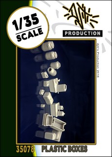 Djiti's production 35078 Plastic Boxes