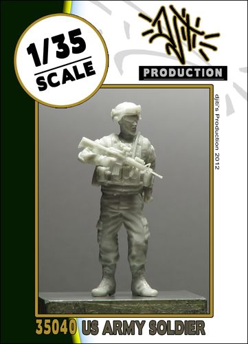 Djiti's production 35040 US Army Soldier