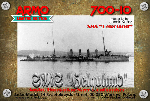 Armo 700-10 SMS Helgoland